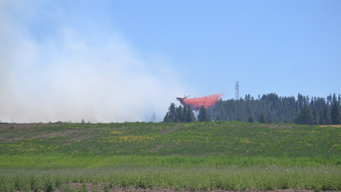 Andrus Fire near Cheney: Latest updates | krem.com