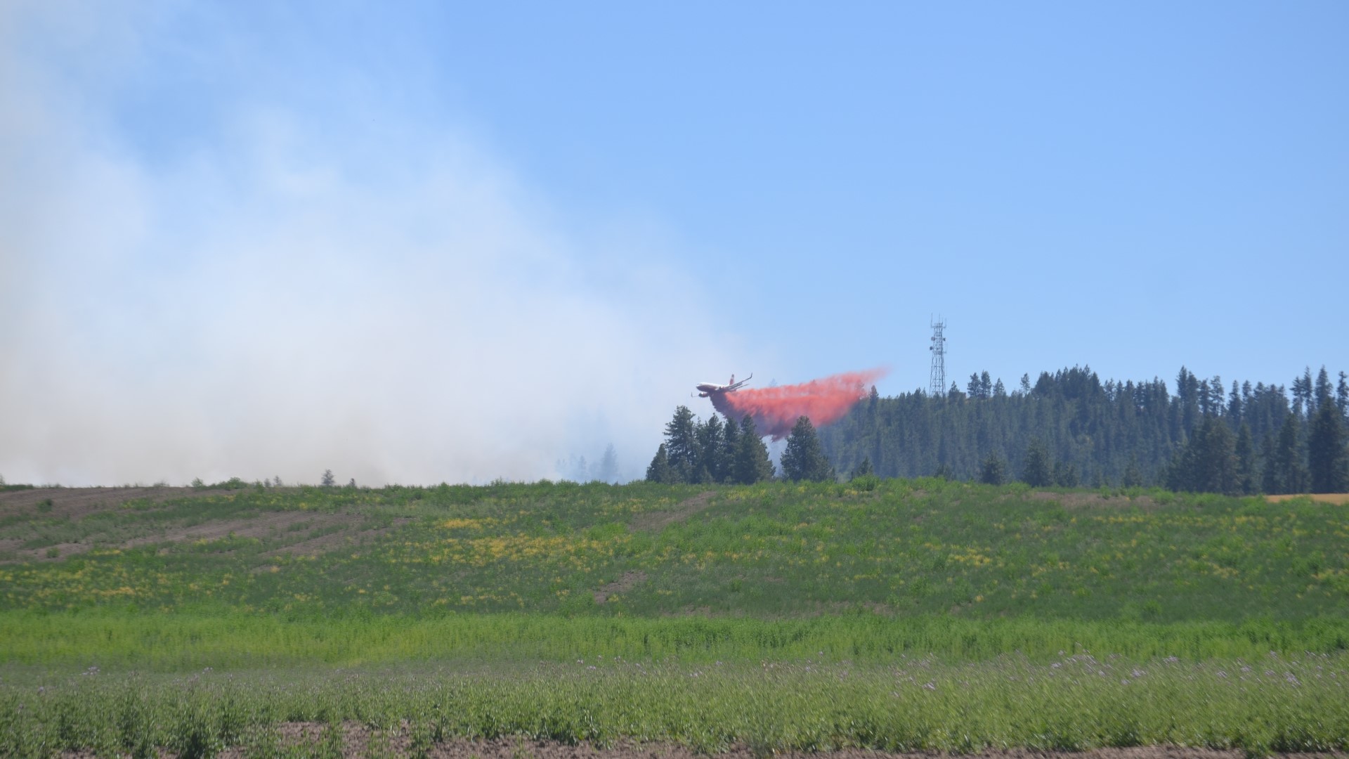 Andrus Fire near Cheney: Latest updates | krem.com