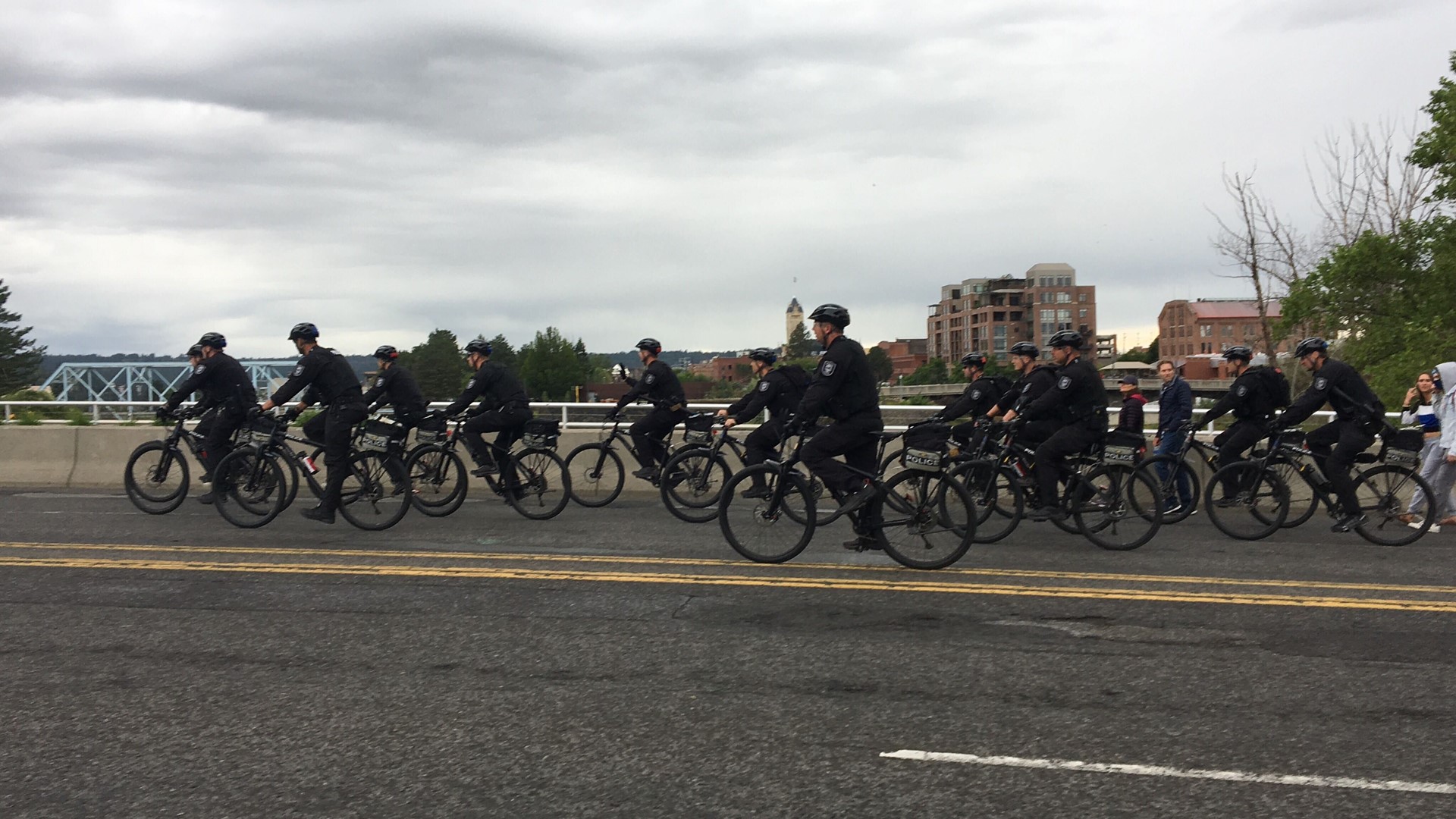 Thousands protest in downtown Spokane over police brutality | krem.com