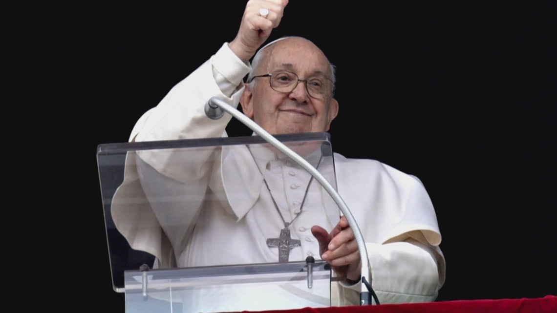Pope still in hospital, but in stable condition | krem.com