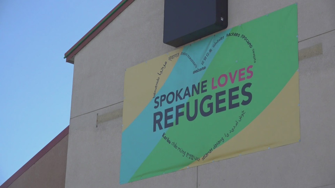 'Heal those wounds': Spokane's Thrive International working to support ...