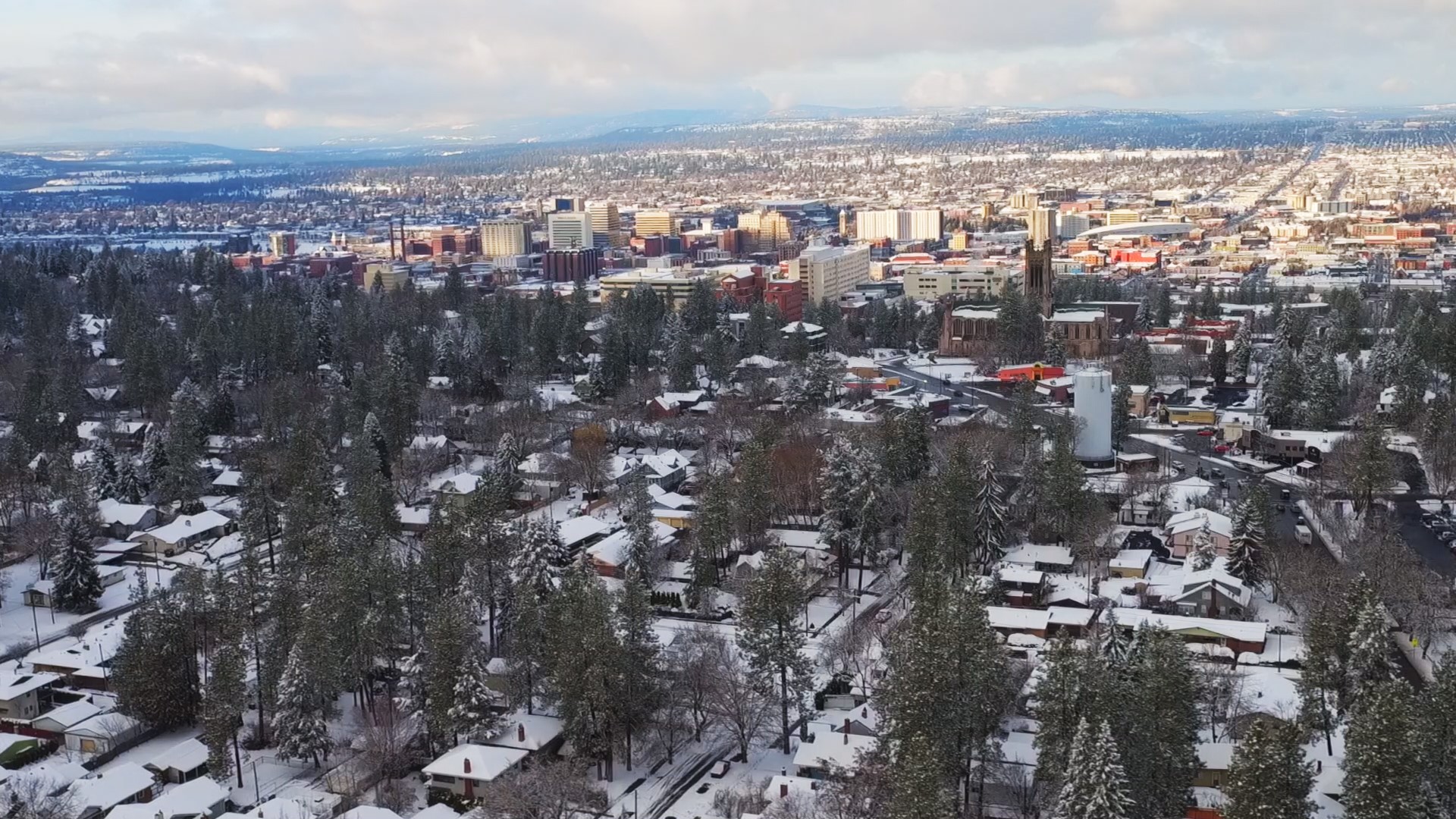Spokane, Coeur d'Alene could see snow this weekend | krem.com