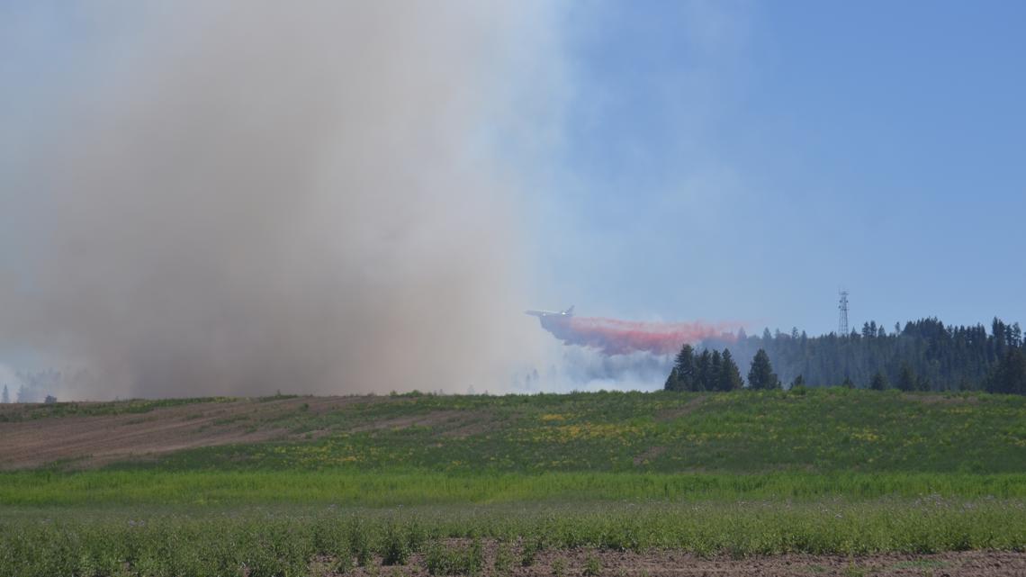 Andrus Fire near Cheney: Latest updates | krem.com