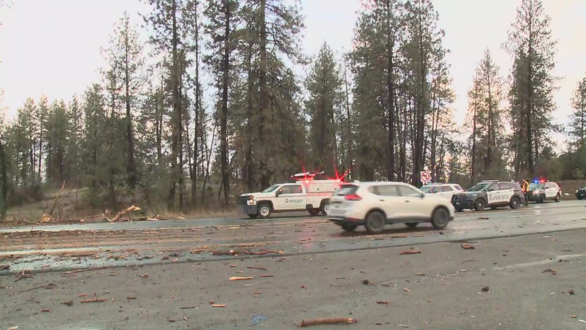 WSP, Spokane police investigating fatal crash blocking US 2 near ...