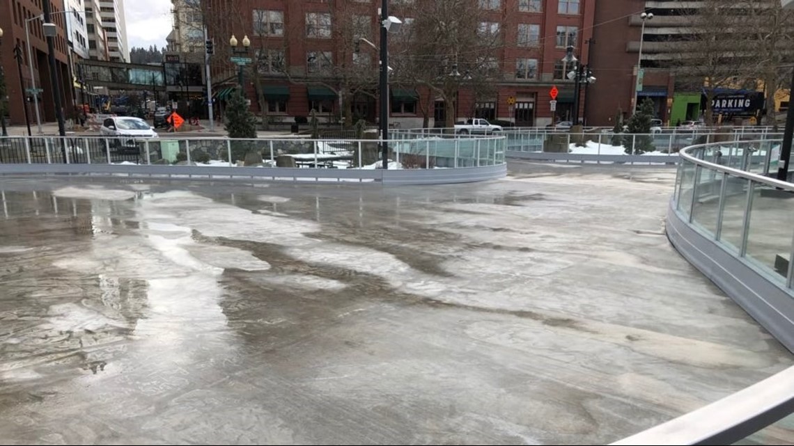 Spokane's Ice Ribbon reopens Monday as Skate Ribbon | krem.com