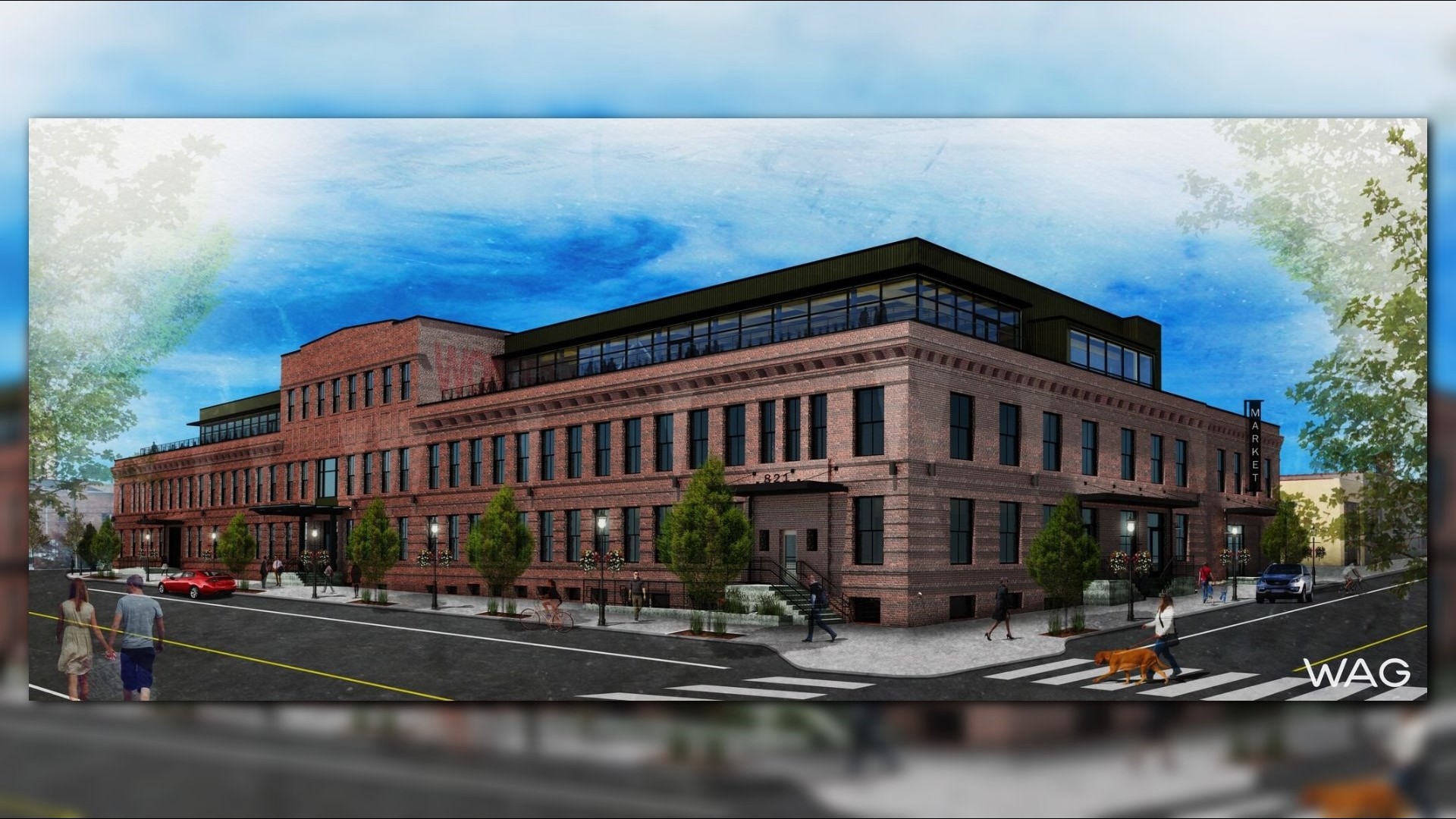 Recently renovated Wonder Bread building looks for tenants | krem.com