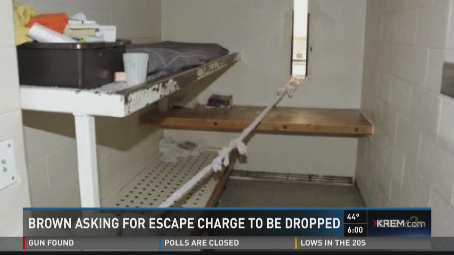 Tiny jail windows deny mastermind's escape | krem.com