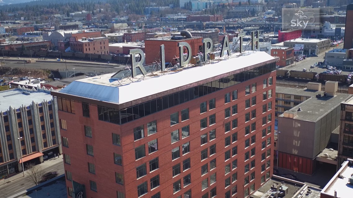 Ridpath Club Apartments almost finished, now leasing | krem.com