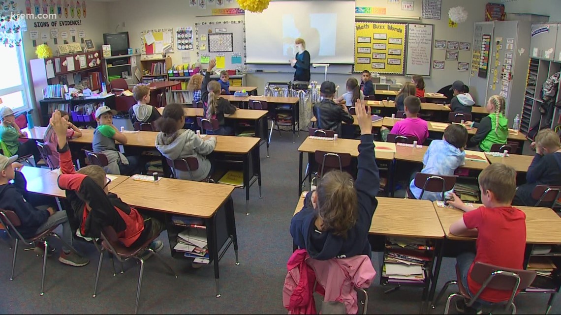 Washington Superintendent asks Governor to remove mask mandate | krem.com