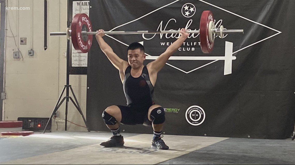 KREM 2's Tim Pham qualifies for USA Weightlifting Nationals | krem.com
