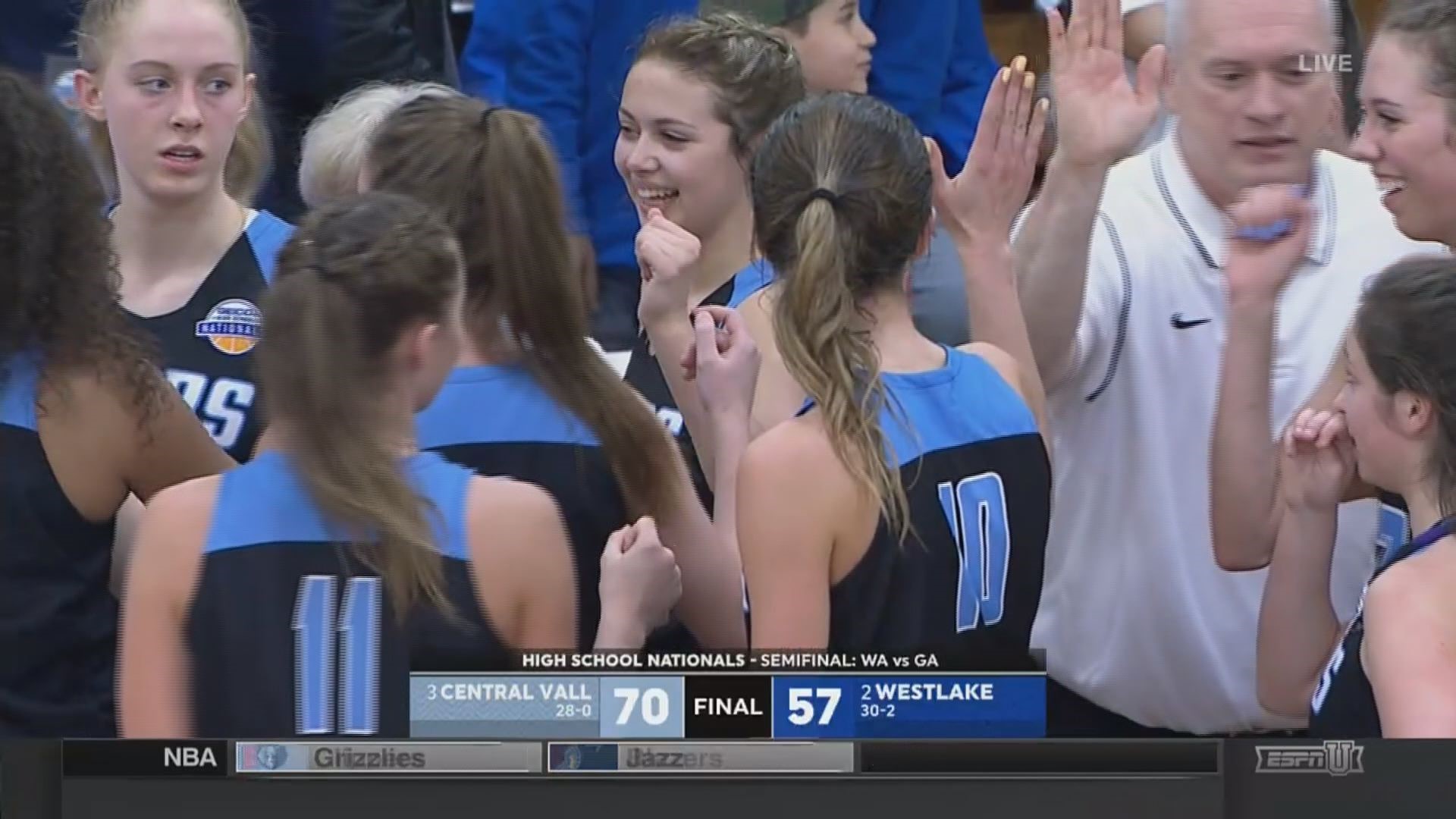 Central Valley HS girls basketball heads to national championship ...