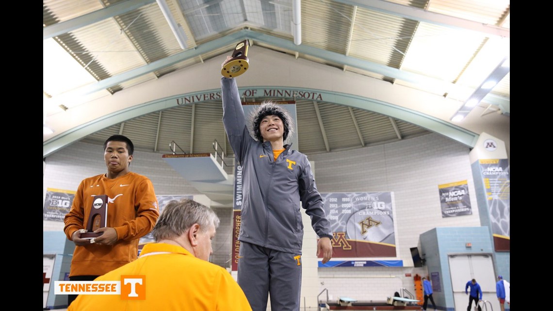 Colin Zeng's remarkable journey from China to NCAA champ | krem.com