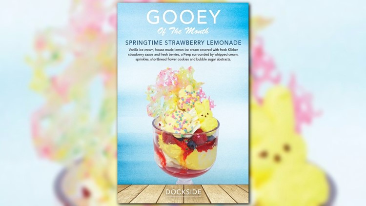 Dockside in Cd'A Resort reveals spring-inspired Gooey of the Month | krem.com