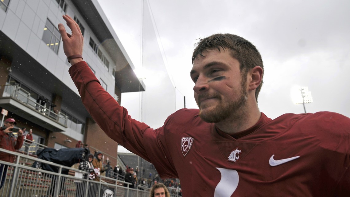 Former WSU QB Luke Falk to start for the New York Jets | krem.com