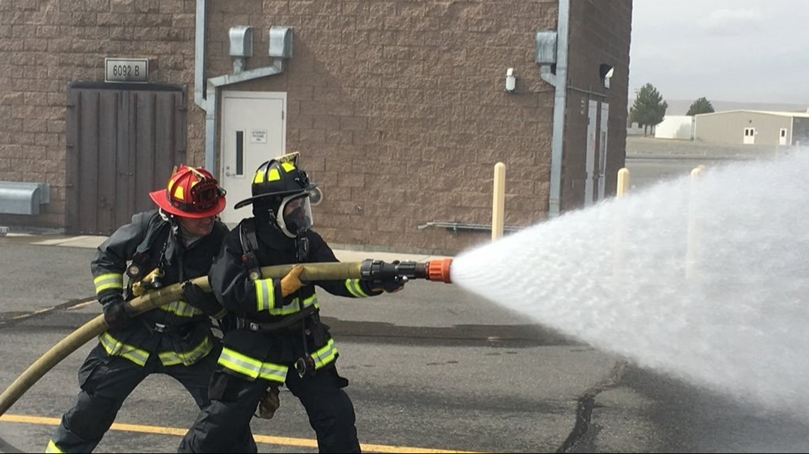 Civilian firefighter training shows just how hard their jobs really are ...