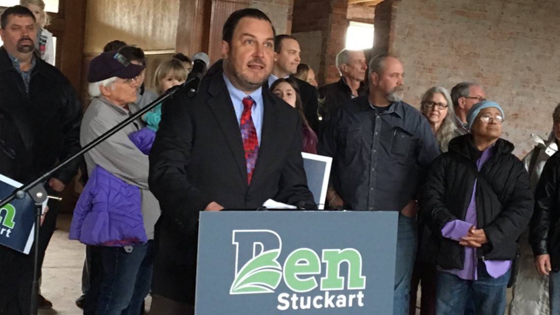Former city council president and mayoral candidate Ben Stuckart ...