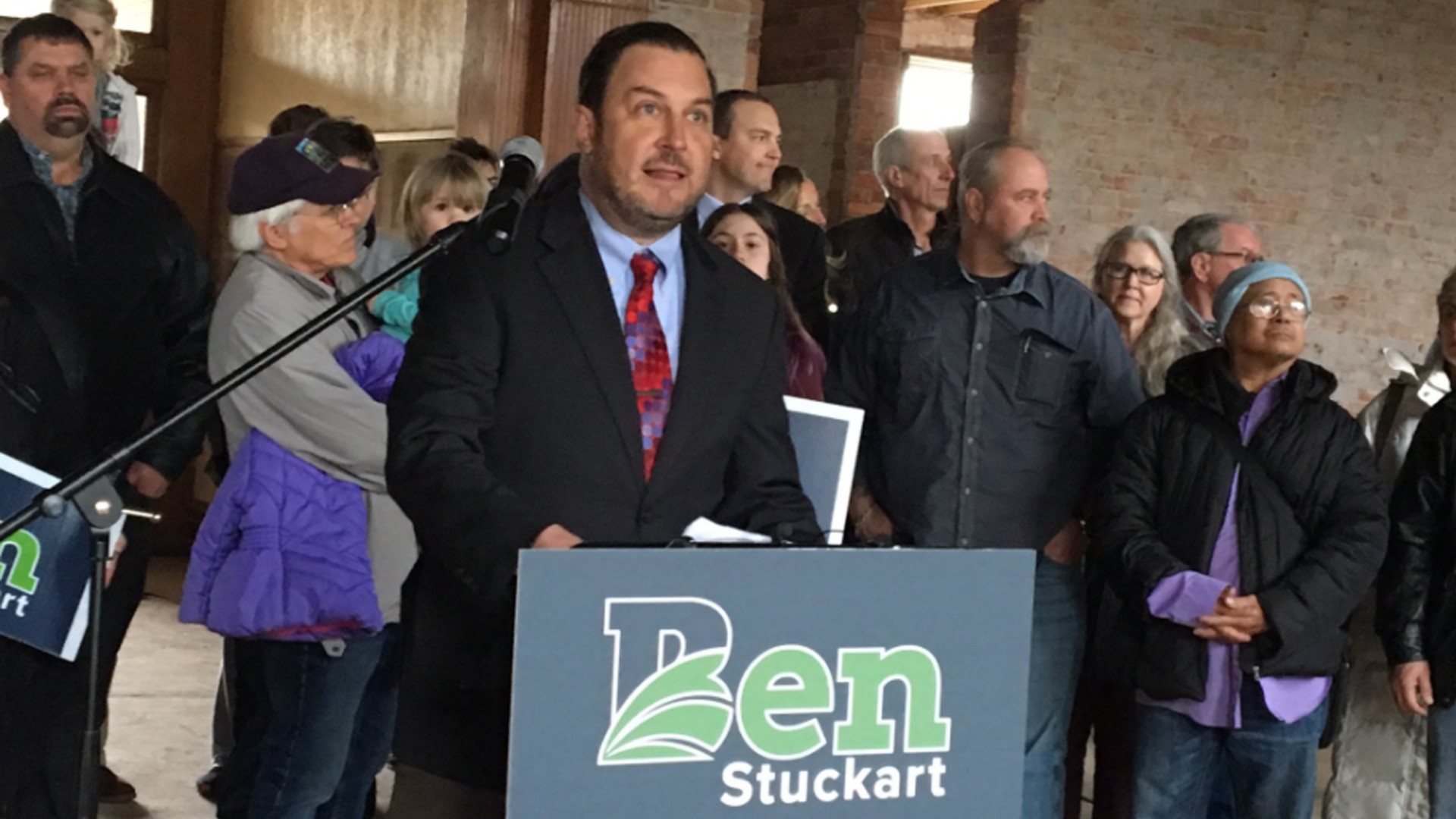 City Council president Ben Stuckart speaks out about border protection officers' presence on ...