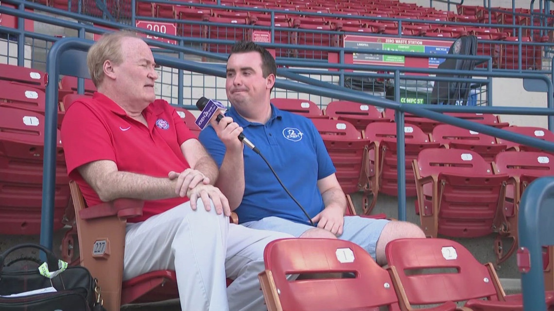KREM 2 Night with Spokane Indians: Mike Boyle | krem.com