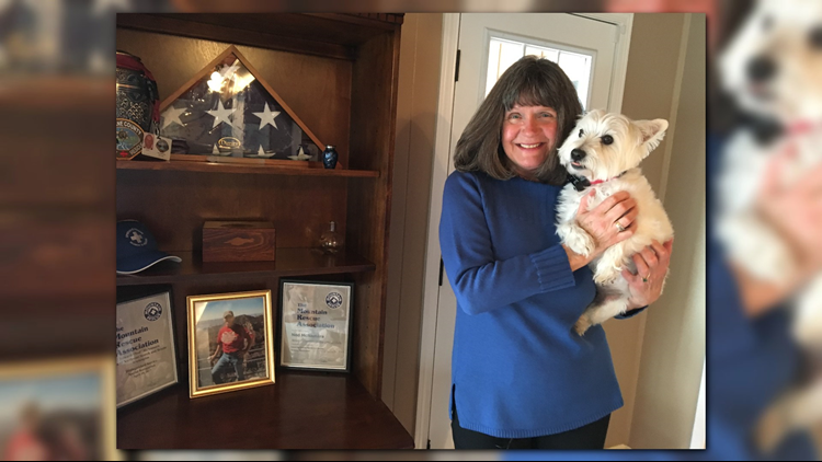 Spokane Valley woman lives out late husband's search and rescue legacy ...