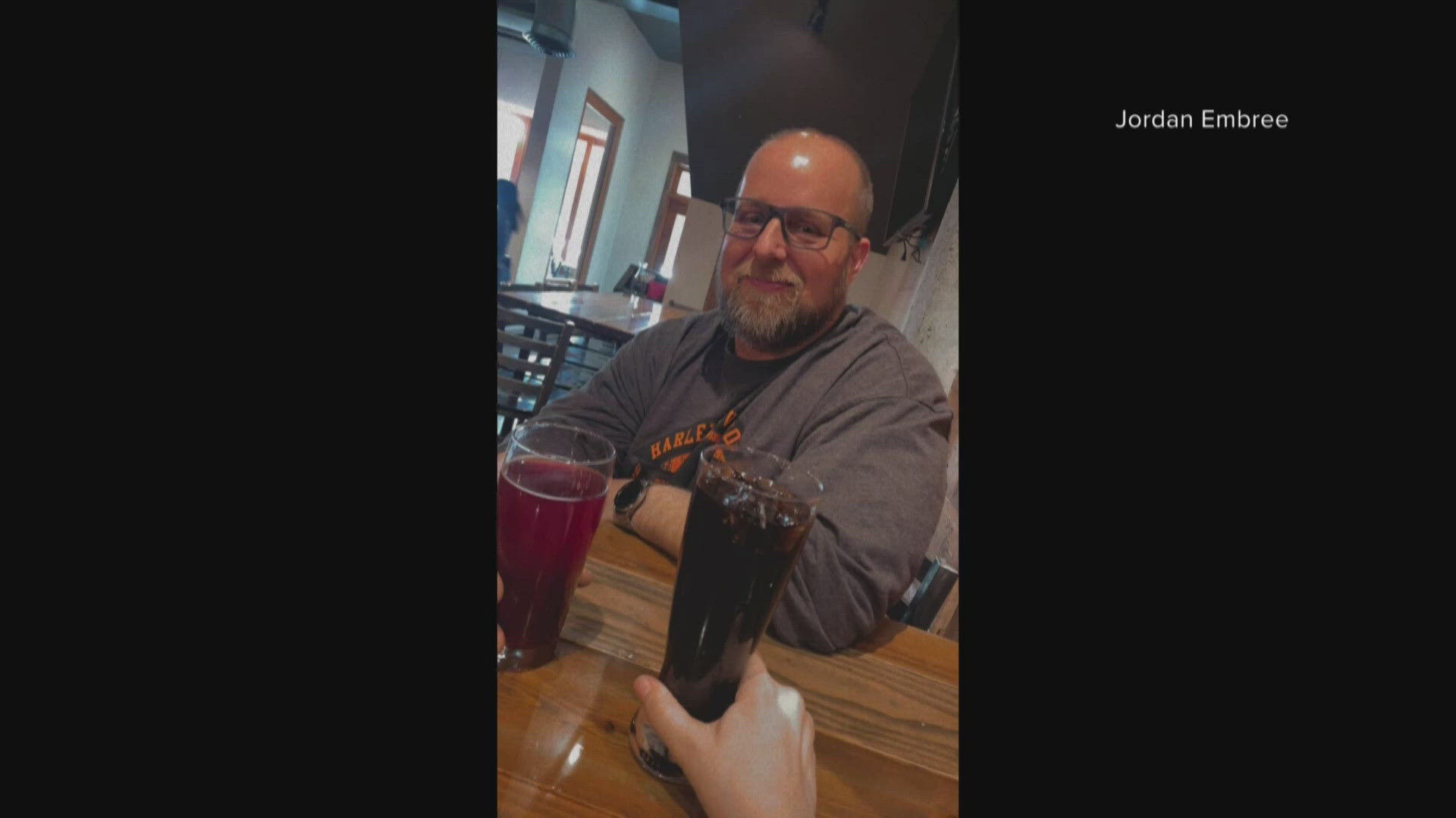 Family mourns Richard Embree, motorcyclist killed by carjacker | krem.com
