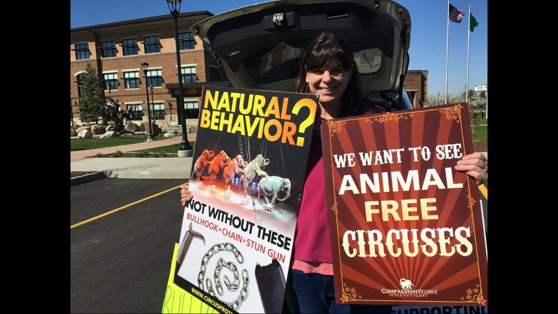 Shrine Circus coming to town, not everyone is happy about it | krem.com