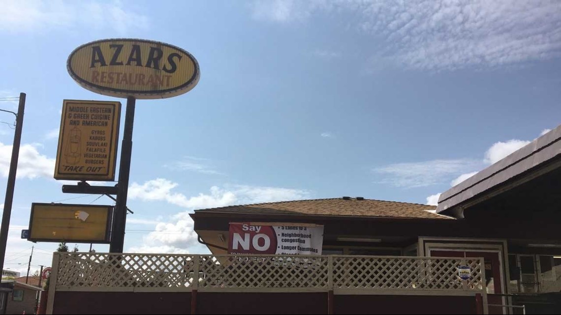 Azars Restaurant to close in October | krem.com