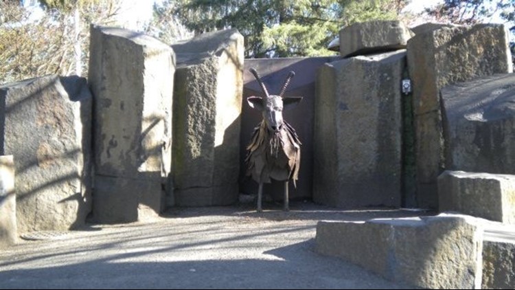 Garbage goat expected to reopen by the end of Friday | krem.com