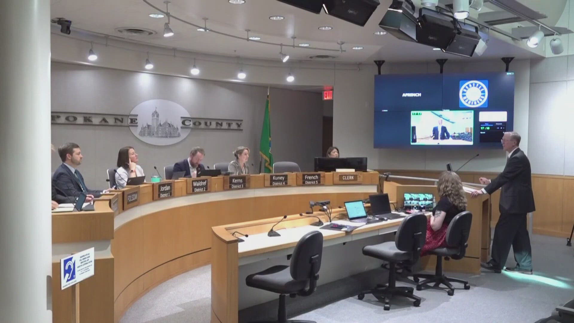 Spokane County commissioners adopt balanced 2026 budget | krem.com