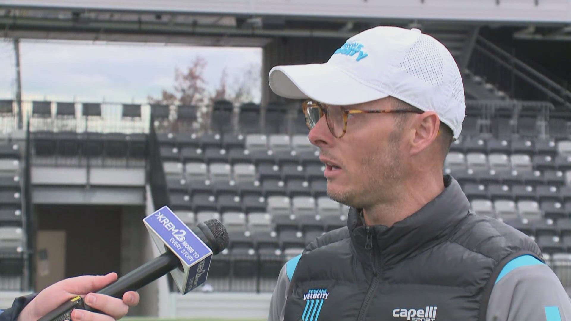 Spokane Velocity head coach Leigh Veidman talks opening matches of 2026 ...