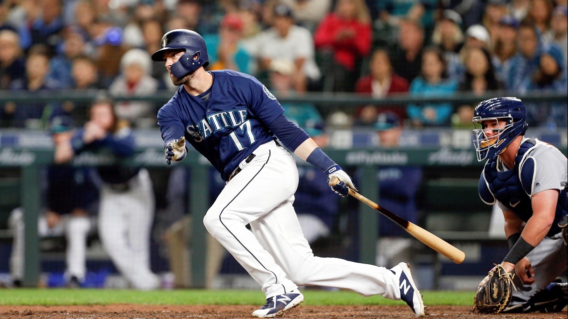 Mariners trade starting pitcher Robbie Ray to the Giants for outfielder ...