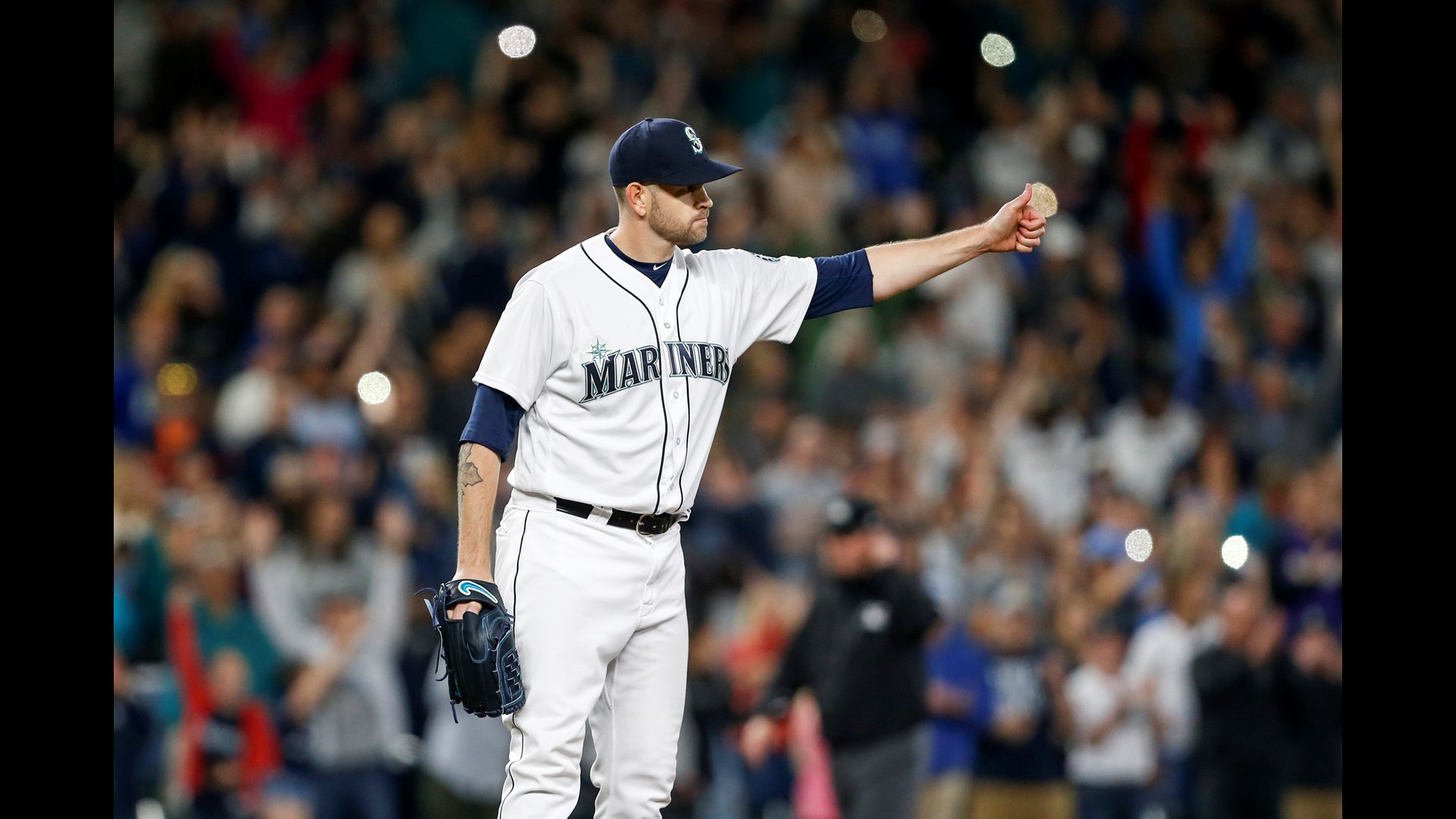 Paxton pitches complete game in 7-2 victory | krem.com