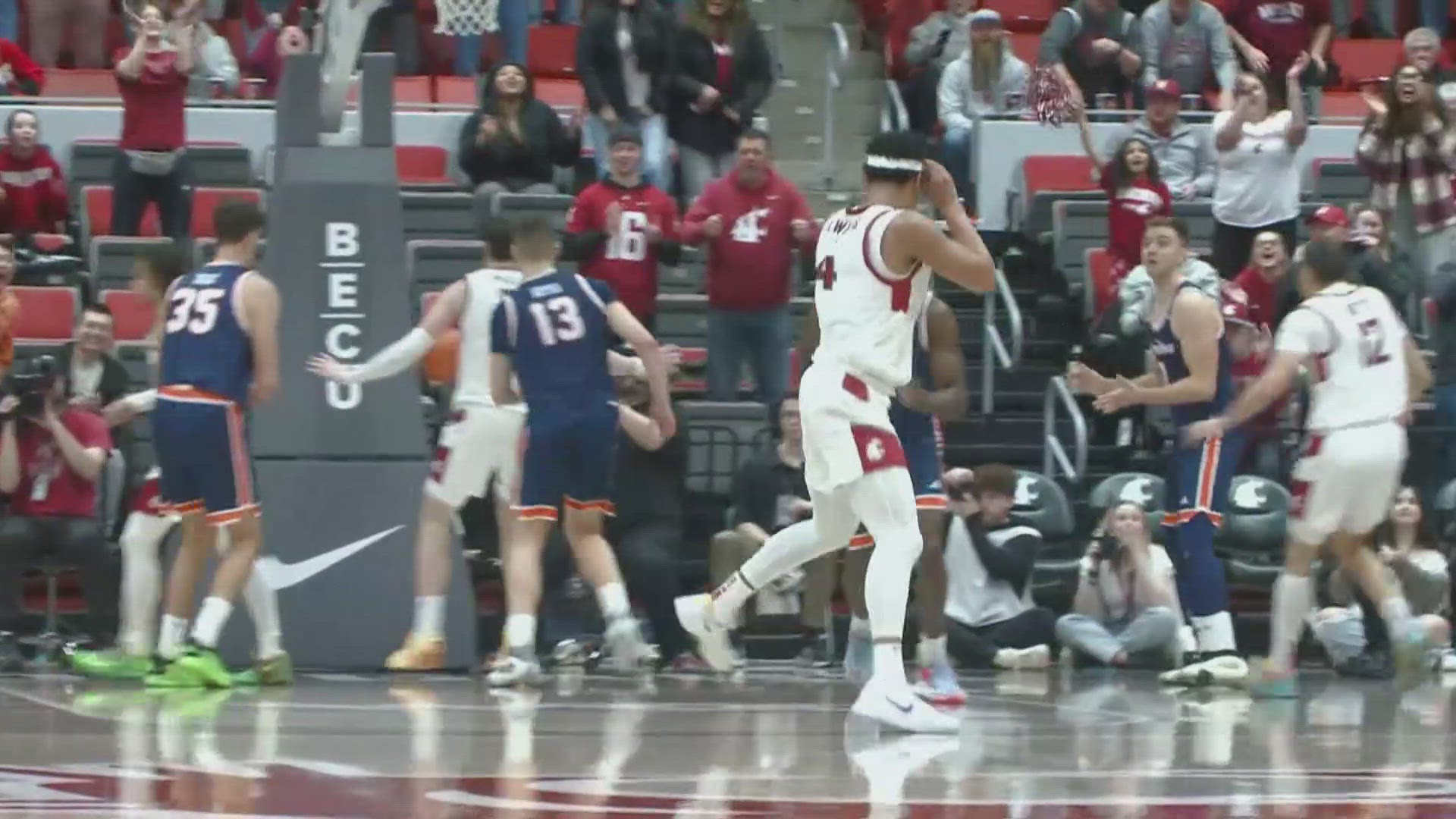 WSU guard Isaiah Watts transferring to Maryland | krem.com