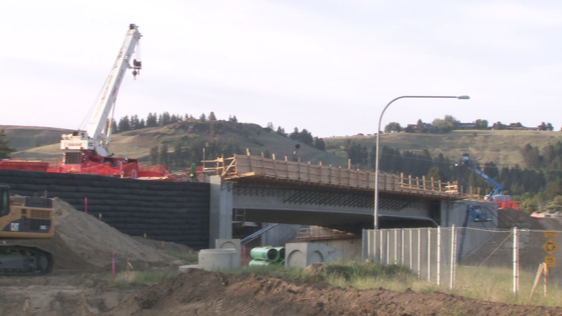 Construction on North South Freeway gets jump start this summer | krem.com