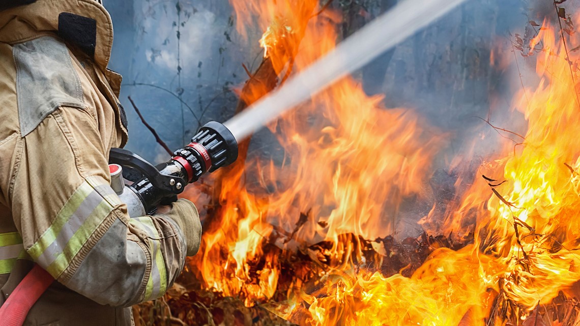 The difference between fire containment and having a perimeter | krem.com