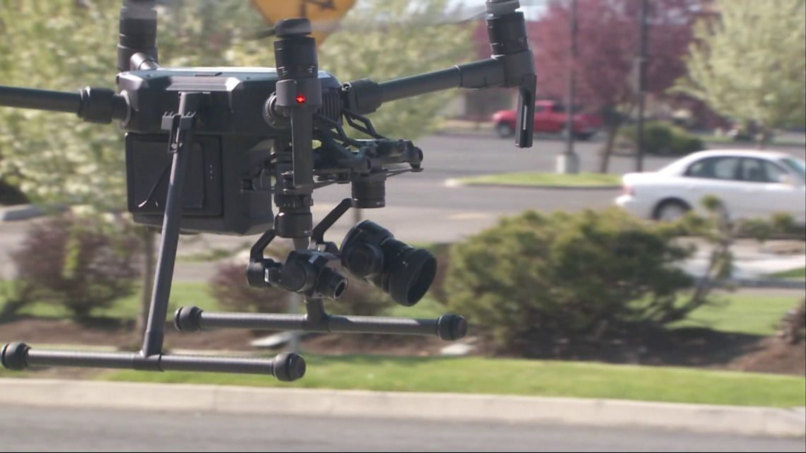 Spokane Public Works Dept. to use drone for city projects | krem.com