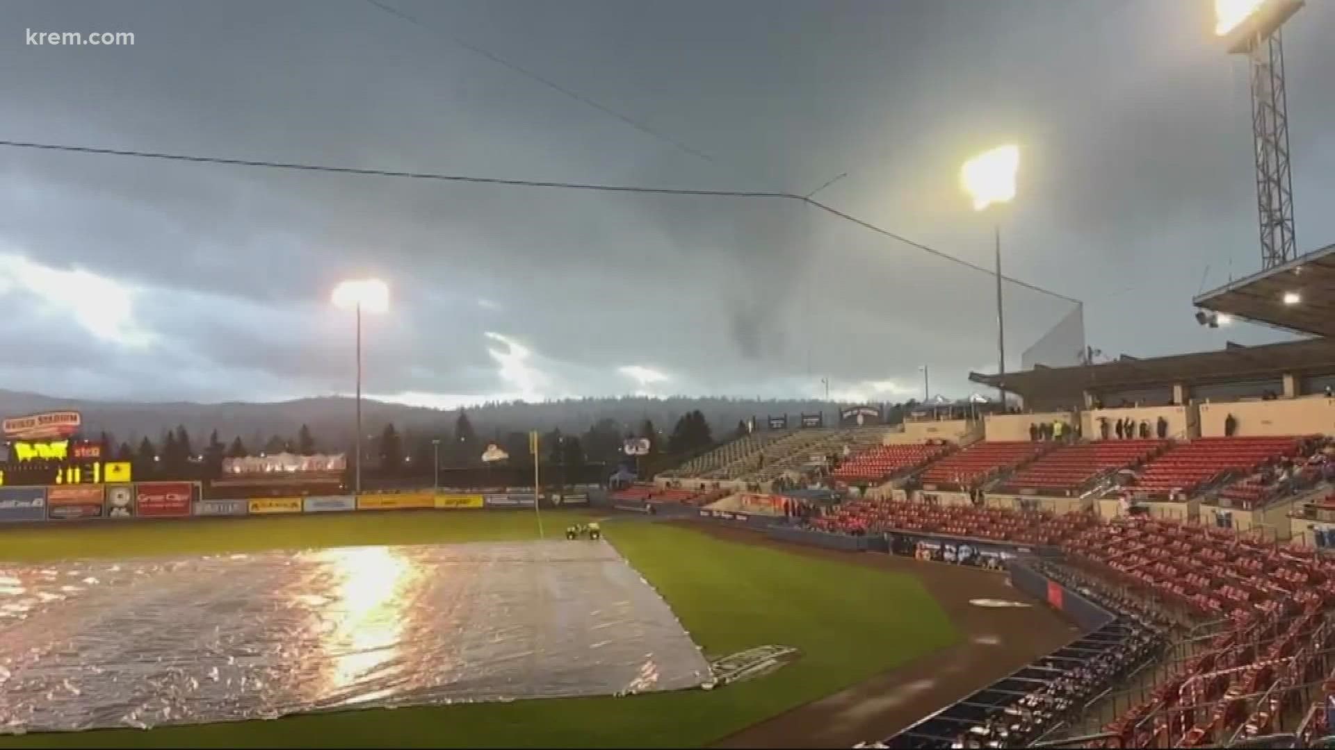 Possible tornado touches down in Spokane during brief, strong storm ...