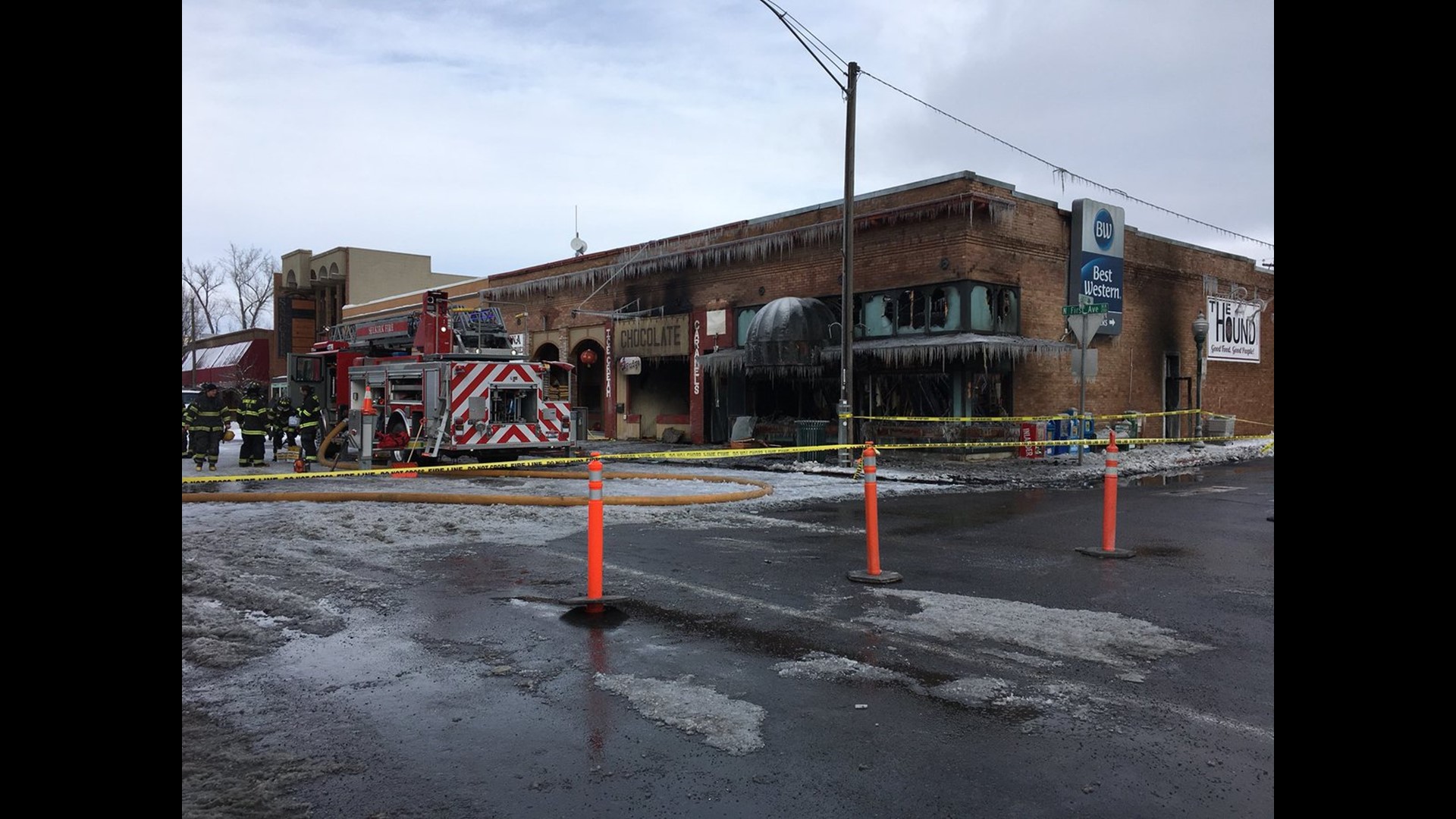 Partial demolition of Sandpoint businesses lost in fire already ...