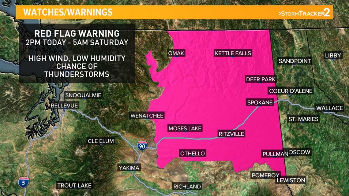 Top Washington Climate Change Risks Precipitation Heat Fire ...