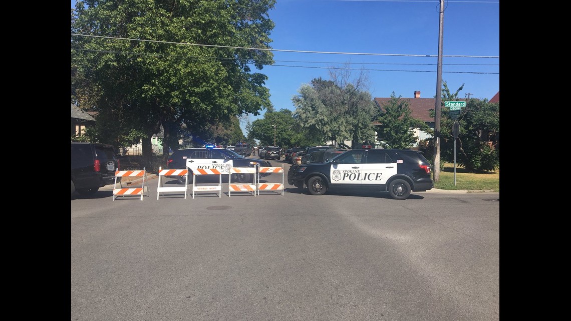 Spokane Police track armed robbery suspect to home in N. Spokane | krem.com