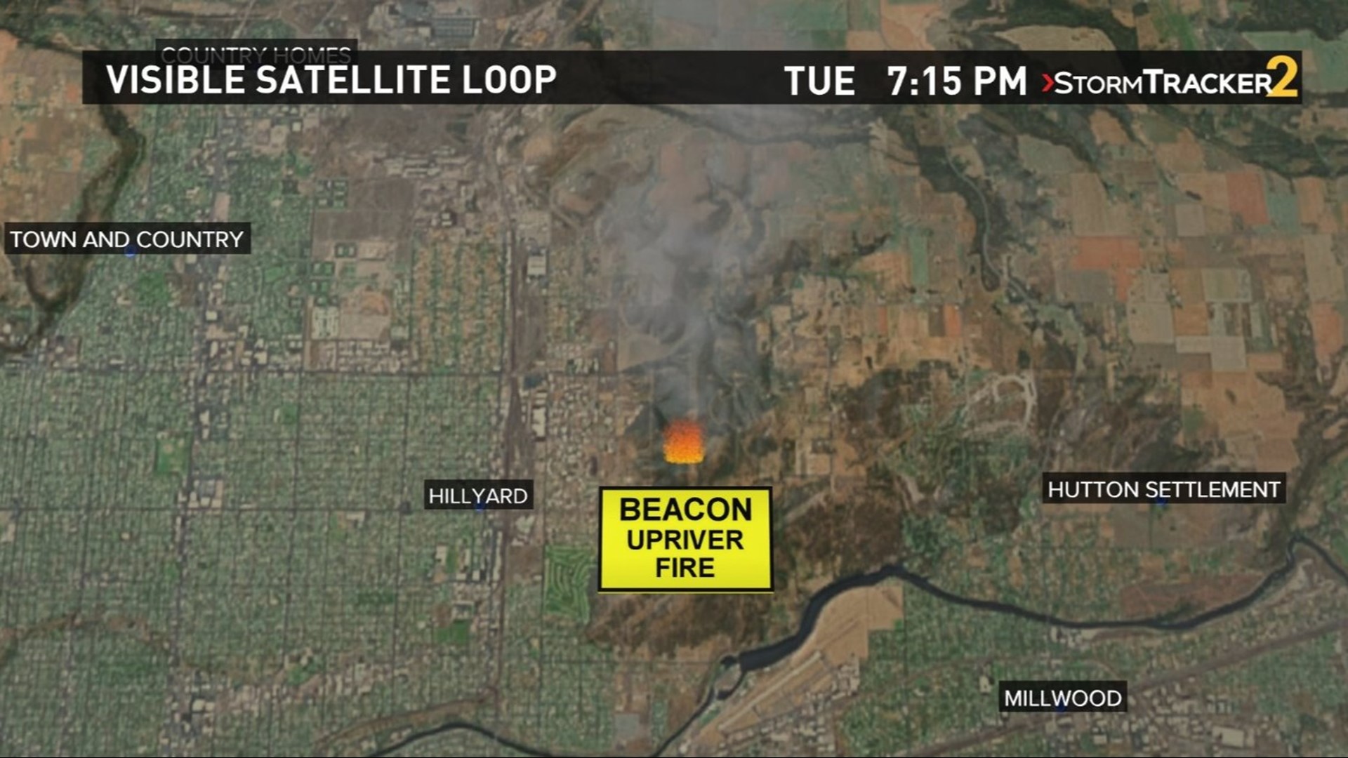 Level 1 and 2 evacuation notices issued for Spokane Valley | krem.com