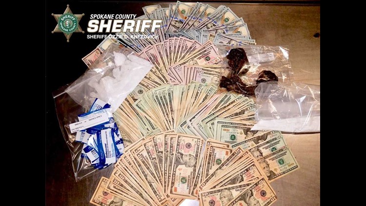 Wanted felon who rammed Spokane Valley police car captured, arrested ...