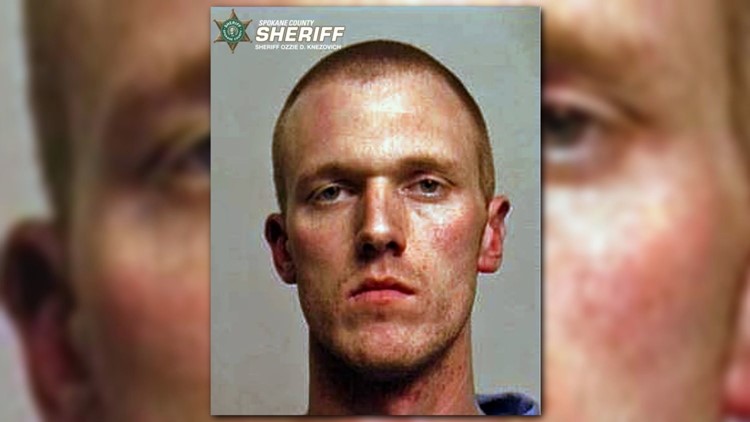 Wanted felon who rammed Spokane Valley police car captured, arrested ...