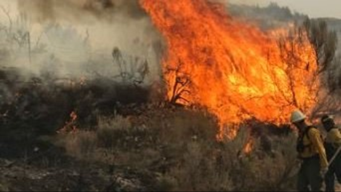 Pilot survives Fire Boss plane crash in northeast Washington | krem.com