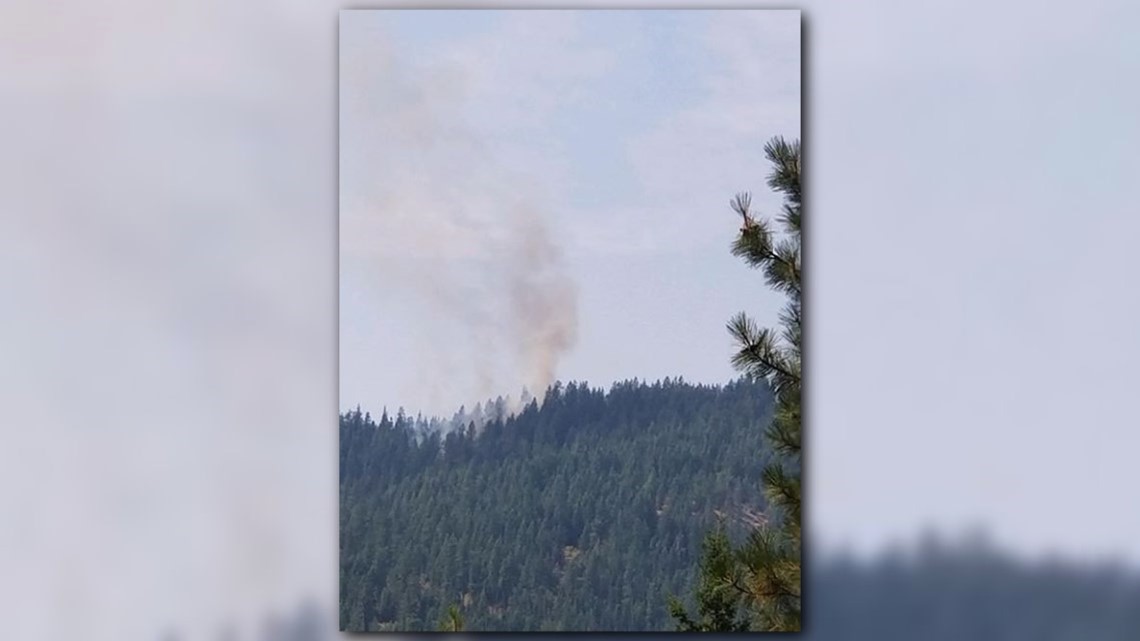 UPDATE: Fire near Newman Lake burns 10 acres | krem.com