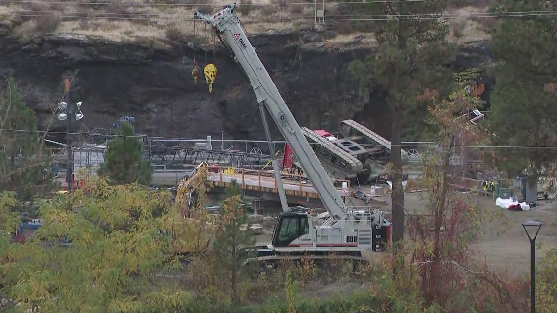 Crane failure at Post Falls Dam prompts brief Flash Flood Watch ...