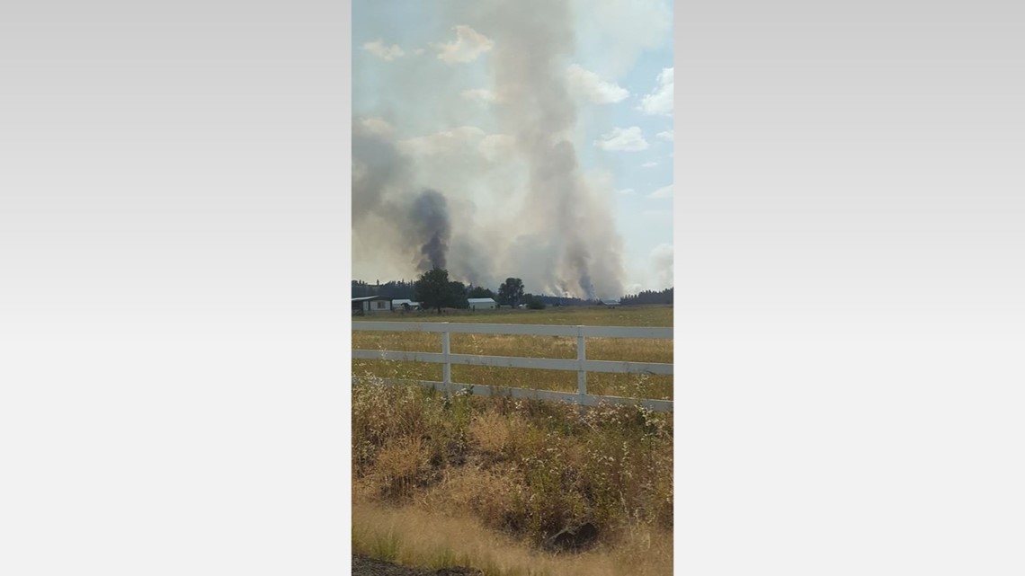 All Level 3 evacuations downgraded for residents near Silver Lake Fire ...