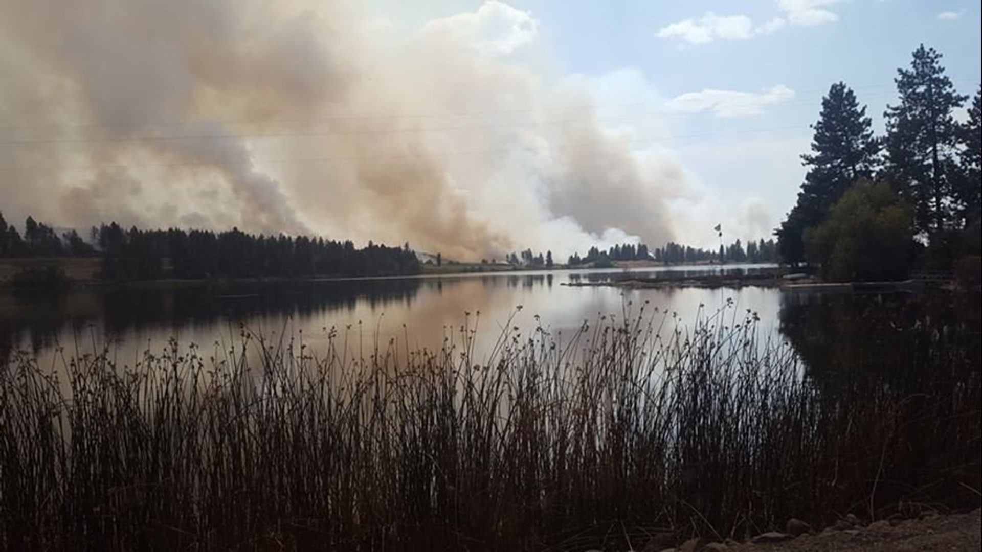 All Level 3 evacuations downgraded for residents near Silver Lake Fire ...