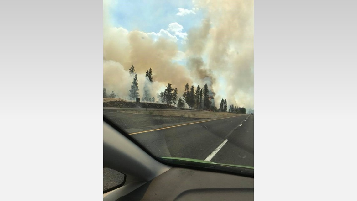 All Level 3 evacuations downgraded for residents near Silver Lake Fire ...