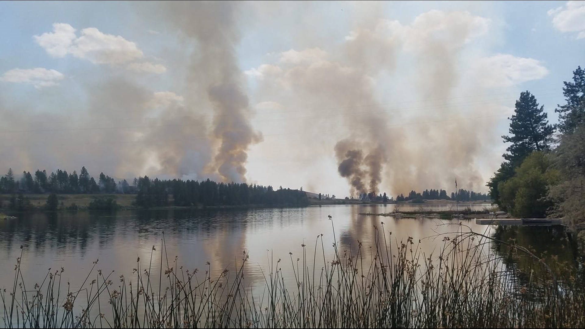 All Level 3 evacuations downgraded for residents near Silver Lake Fire ...