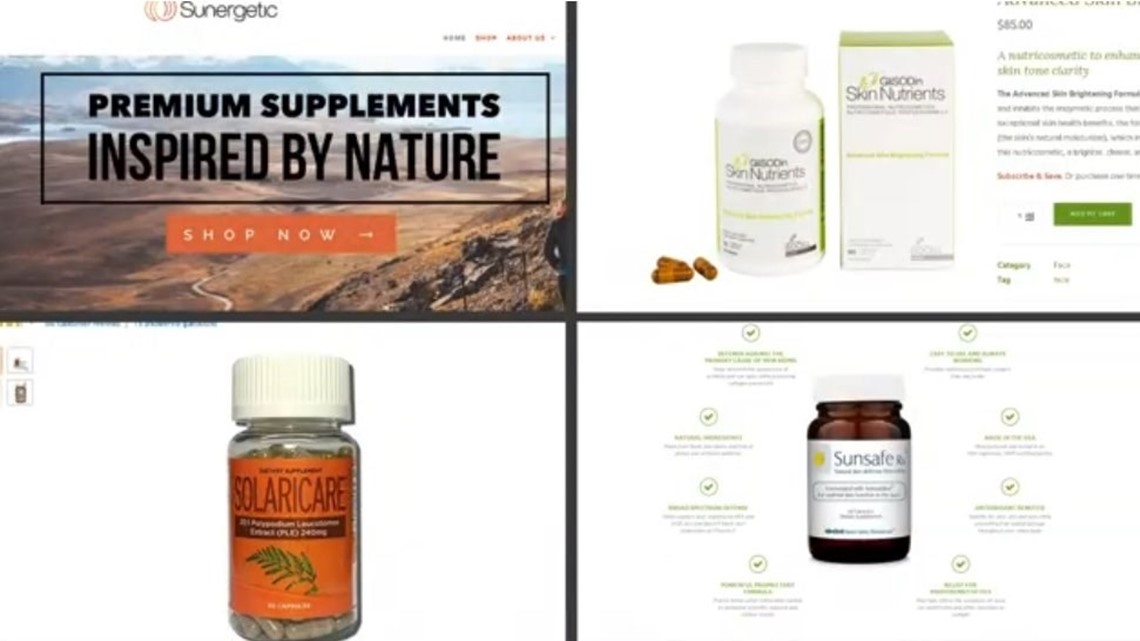 FDA warns against sunscreen supplements | krem.com